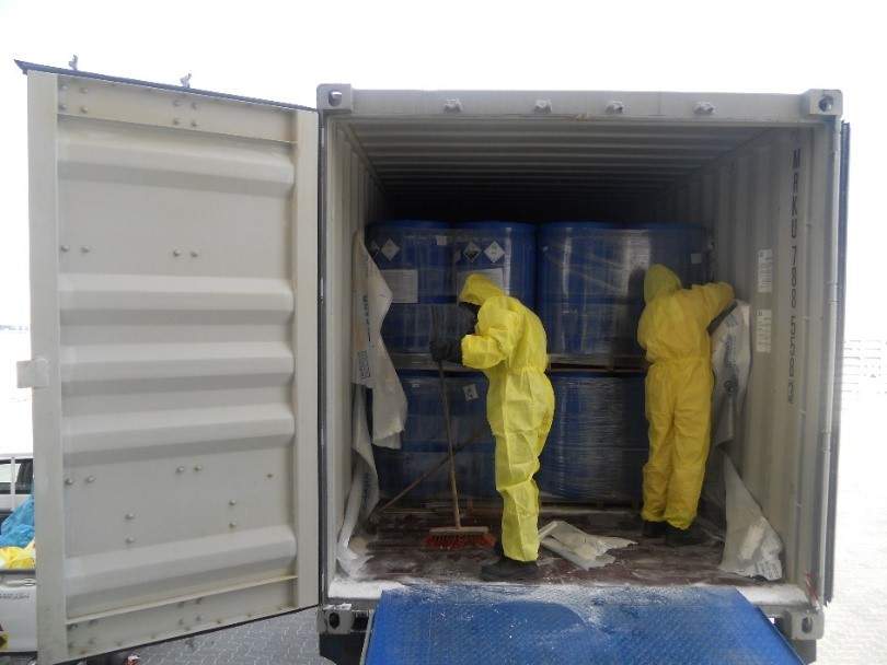Hazmat Operations – Barees Marine